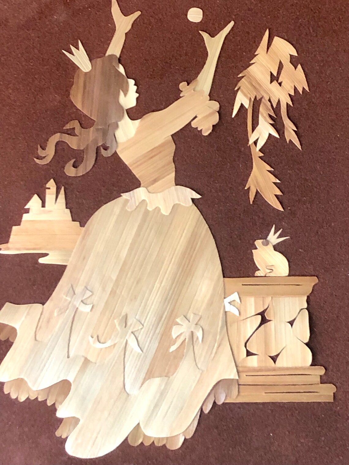 Wood Princess Art - Etsy