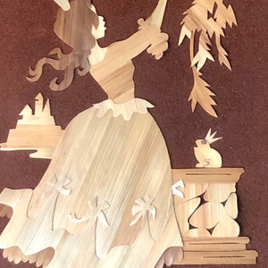 Wood Princess Art - Etsy