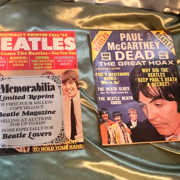 Beatles Magazines - Etsy