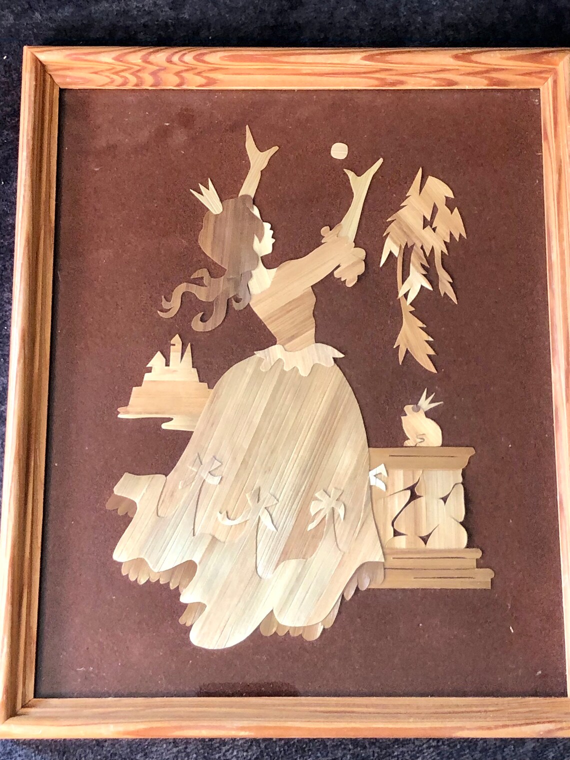 Wood Princess Art - Etsy