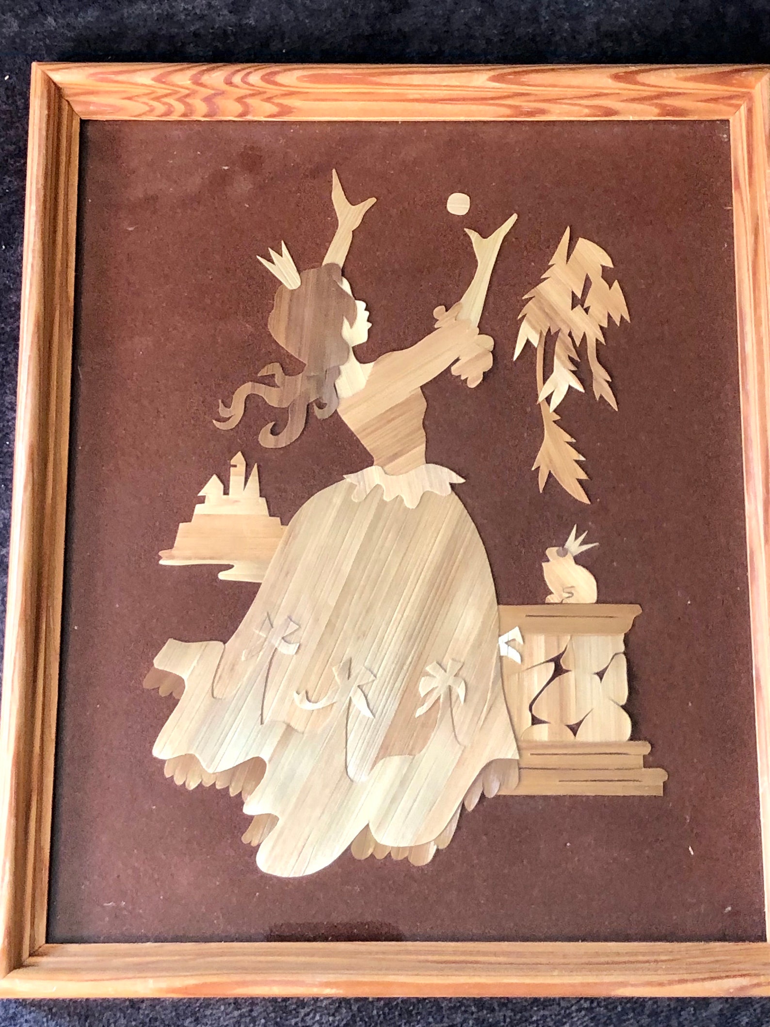 Wood Princess Art - Etsy