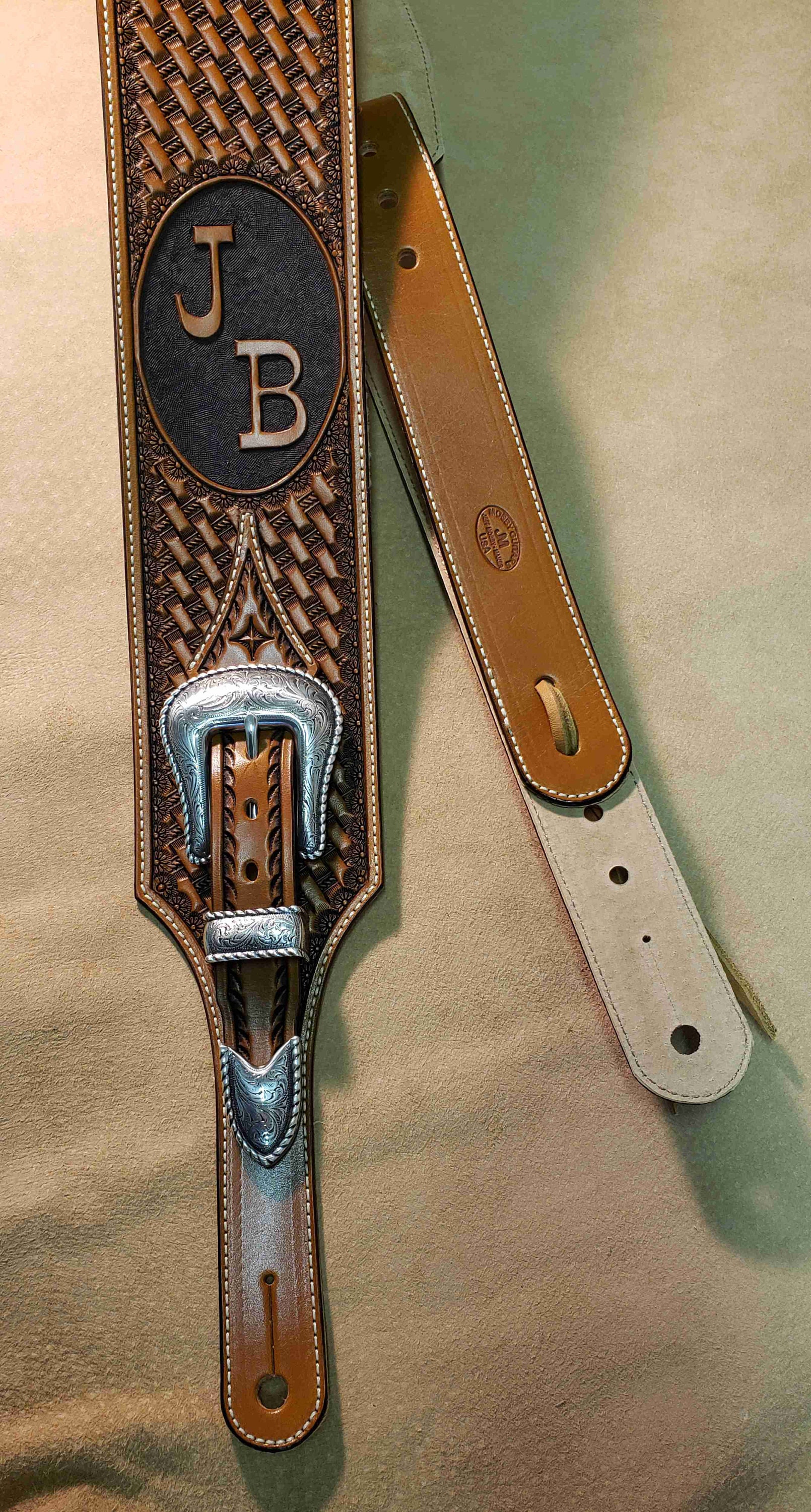 Guitar Strap Template - Western and V Tapered Styles - Etsy