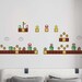 Custom Mario Name Sign Plate for Nursery Kids Room Game Room Mario ...