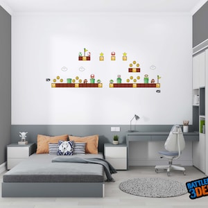 Create Your Own World - Full Color Wall Graphics - 46 Piece Sheet - Etsy