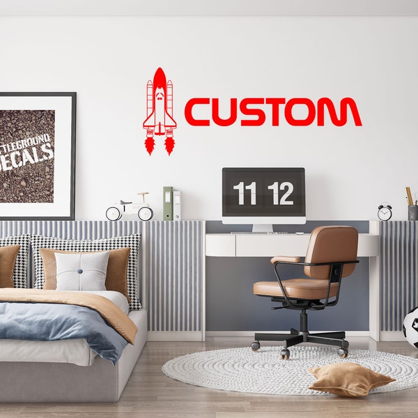 Nasa Space Shuttle Decal - Etsy