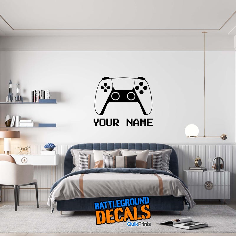Playstation Wall Decal - Etsy