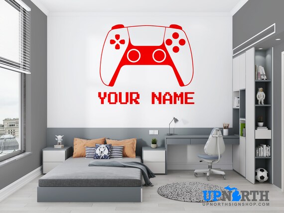 Video Game Controller With Name New PS5 Style Personalized | Etsy