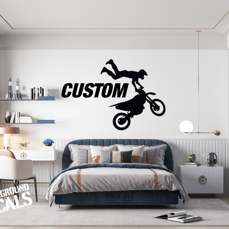 Motocross Decals - Etsy