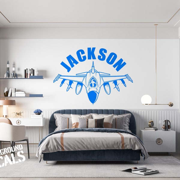 Jet Decal - Etsy