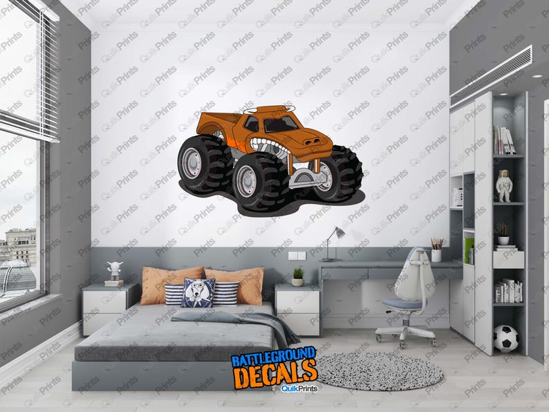 Monster Truck - El Toro Monster - Digital Download - Vector Image - SVG ...