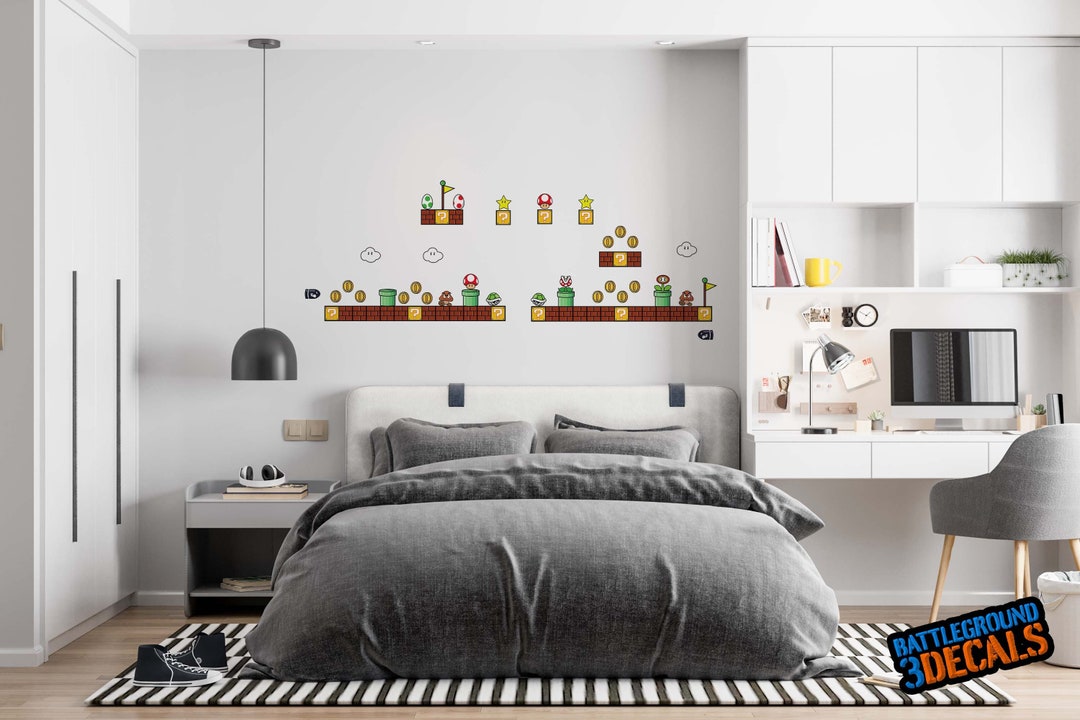 Create Your Own World - Full Color Wall Graphics - 46 Piece Sheet - Etsy