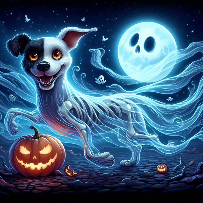 Hati and Skol , Sun and the Moon - Etsy