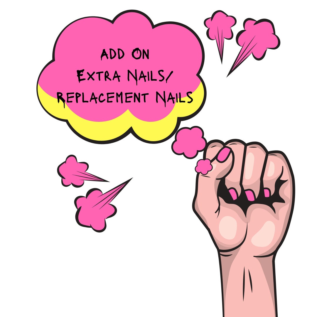 Add on Extra Nails•replacement Nails•press on Nails•false Nails•fake ...