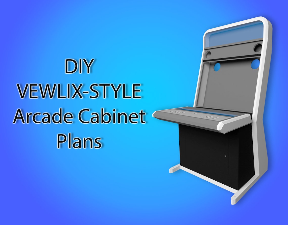 DIY Vewlix Cabinet Plans - Etsy