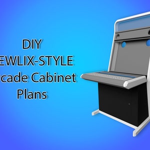 DIY Vewlix Cabinet Plans - Etsy