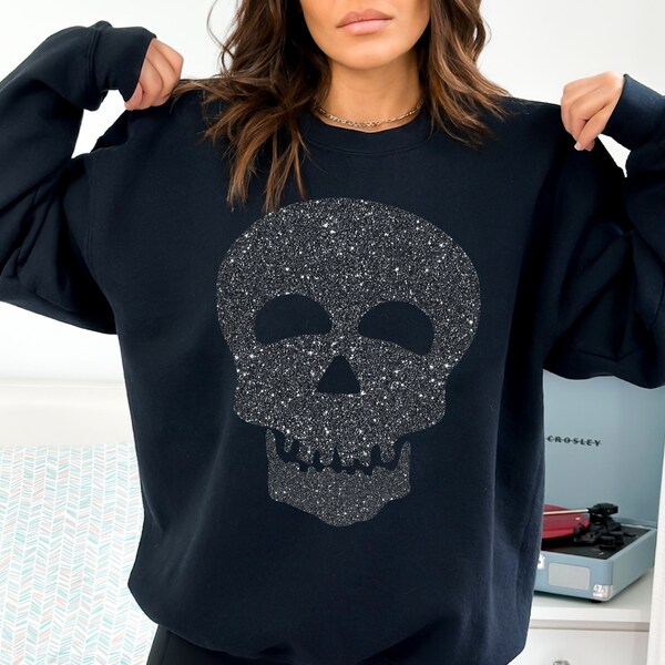 Glitter Skeletons - Etsy