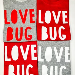 Love Bug | Valentine's Day Sweatshirt | Toddler Boy Valentine's ...
