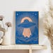 Retro UFO Sci-fi Wall Art | Large Printable Digital Download | Vintage ...