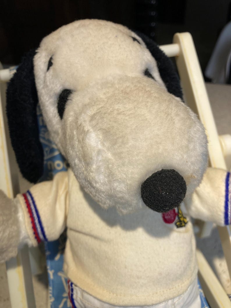 Vintage 1968 Snoopy Plush Doll Set – Original Owner – 2 Outfits ...