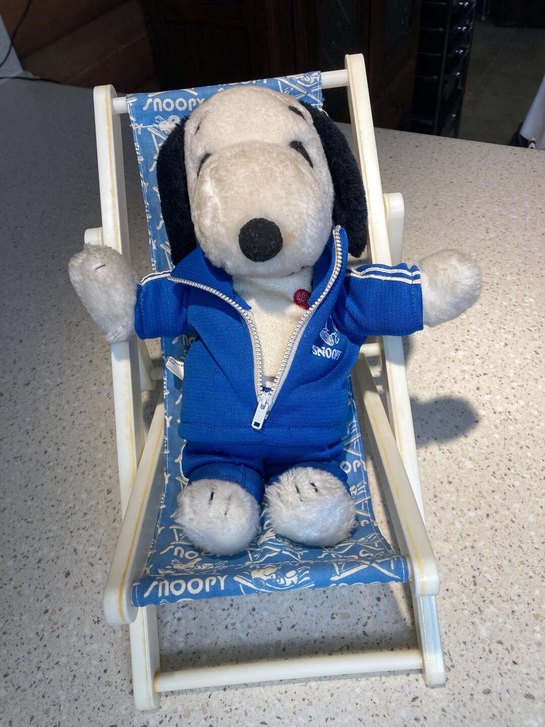 Vintage 1968 Snoopy Plush Doll Set – Original Owner – 2 Outfits ...