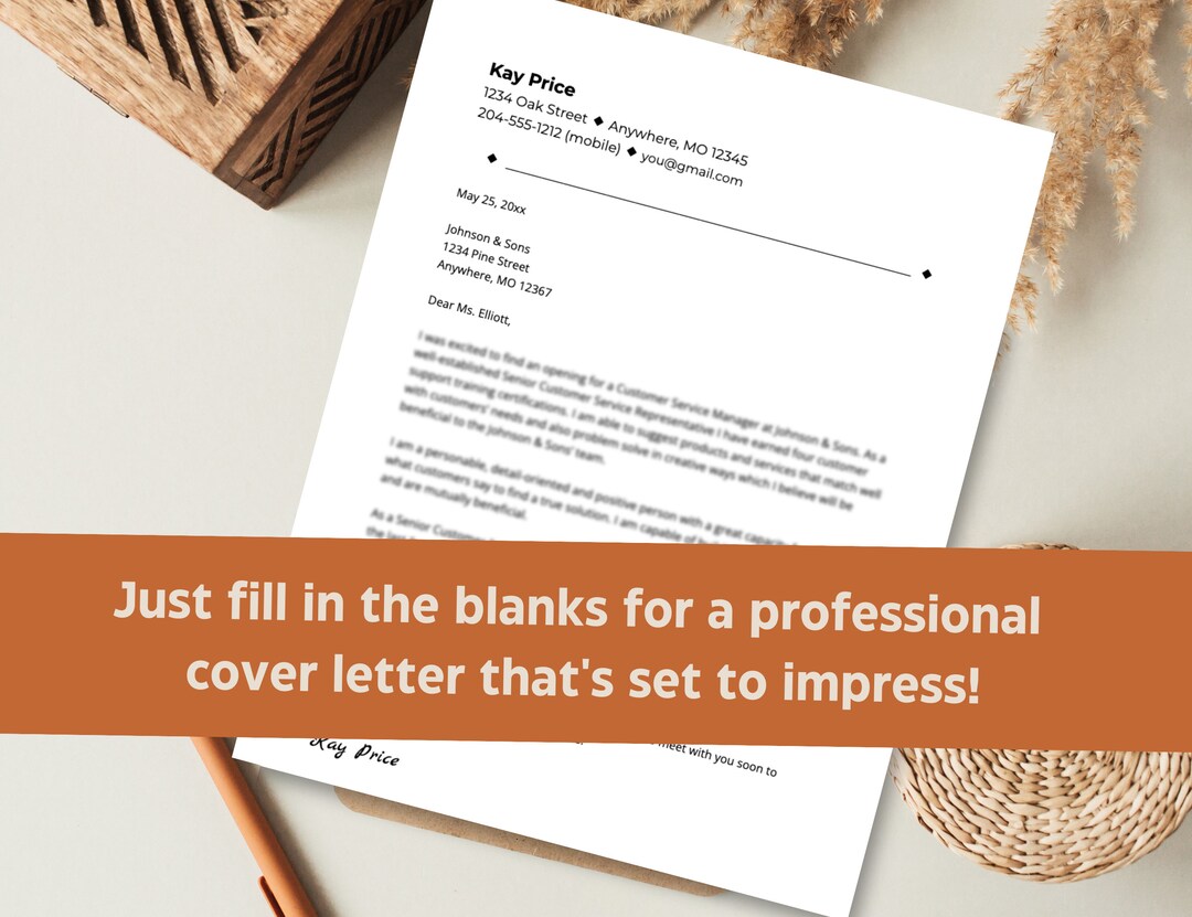 Minimalist Cover Letter Template Sample Letter Short Job Cover Letter ...