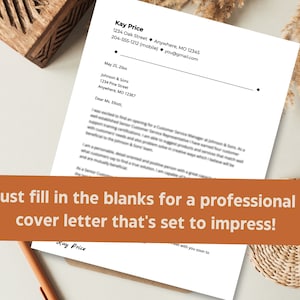 Minimalist Cover Letter Template Sample Letter Short Job Cover Letter ...