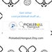 Editable Pickleball Tournament Flyer: Printable Sign Template (8.5 X 11 ...