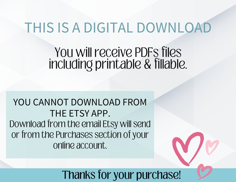 Minimalist Etsy Listing Checklist for Physical & Digital Etsy Sellers ...