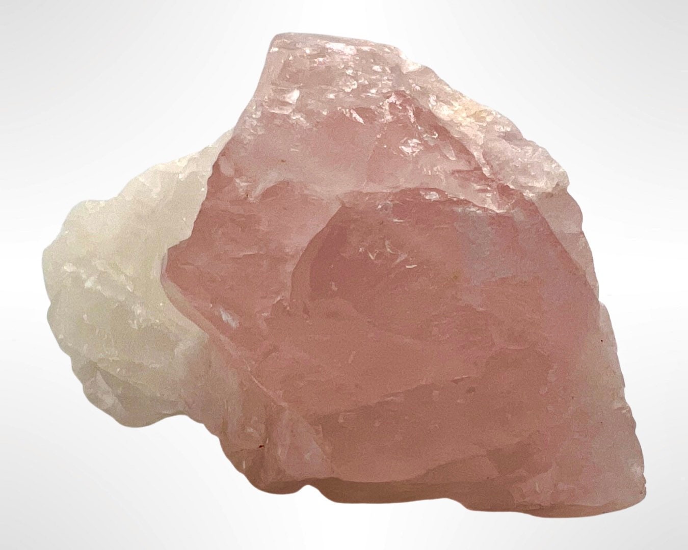 Gem Quality Rose Quartz - Hogg Mine, GA - Rock & Mineral Specimen - Etsy
