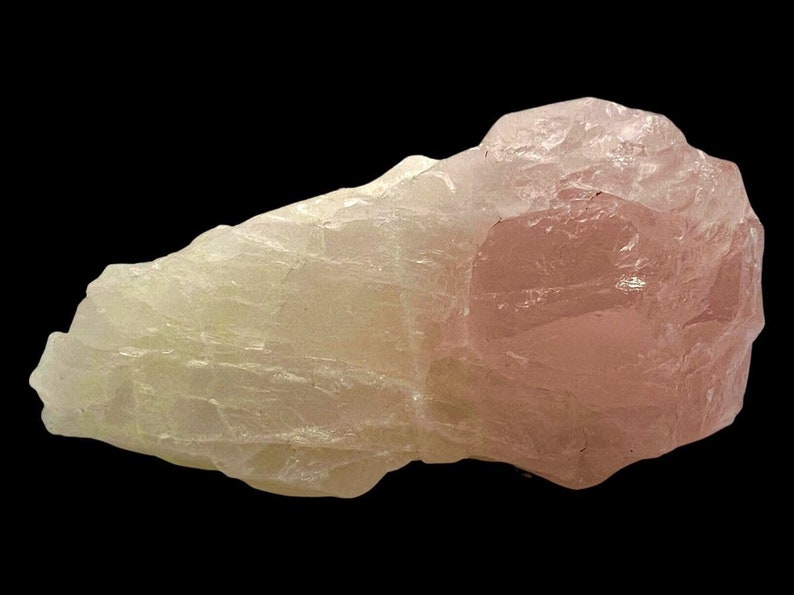 Gem Quality Rose Quartz - Hogg Mine, GA - Rock & Mineral Specimen - Etsy