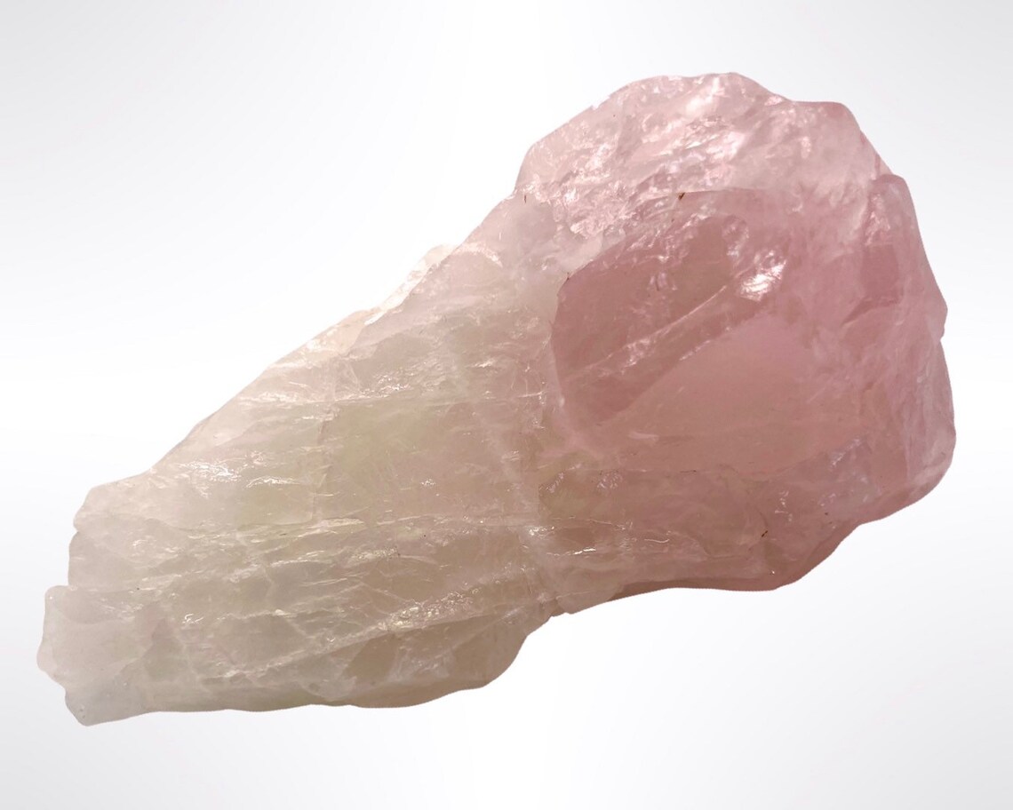 Gem Quality Rose Quartz - Hogg Mine, GA - Rock & Mineral Specimen - Etsy