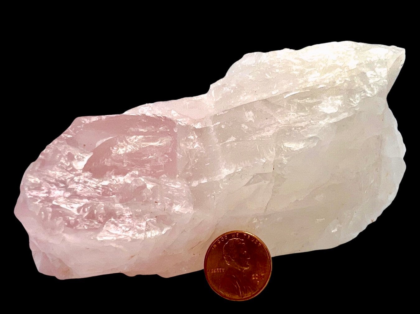Gem Quality Rose Quartz - Hogg Mine, GA - Rock & Mineral Specimen - Etsy