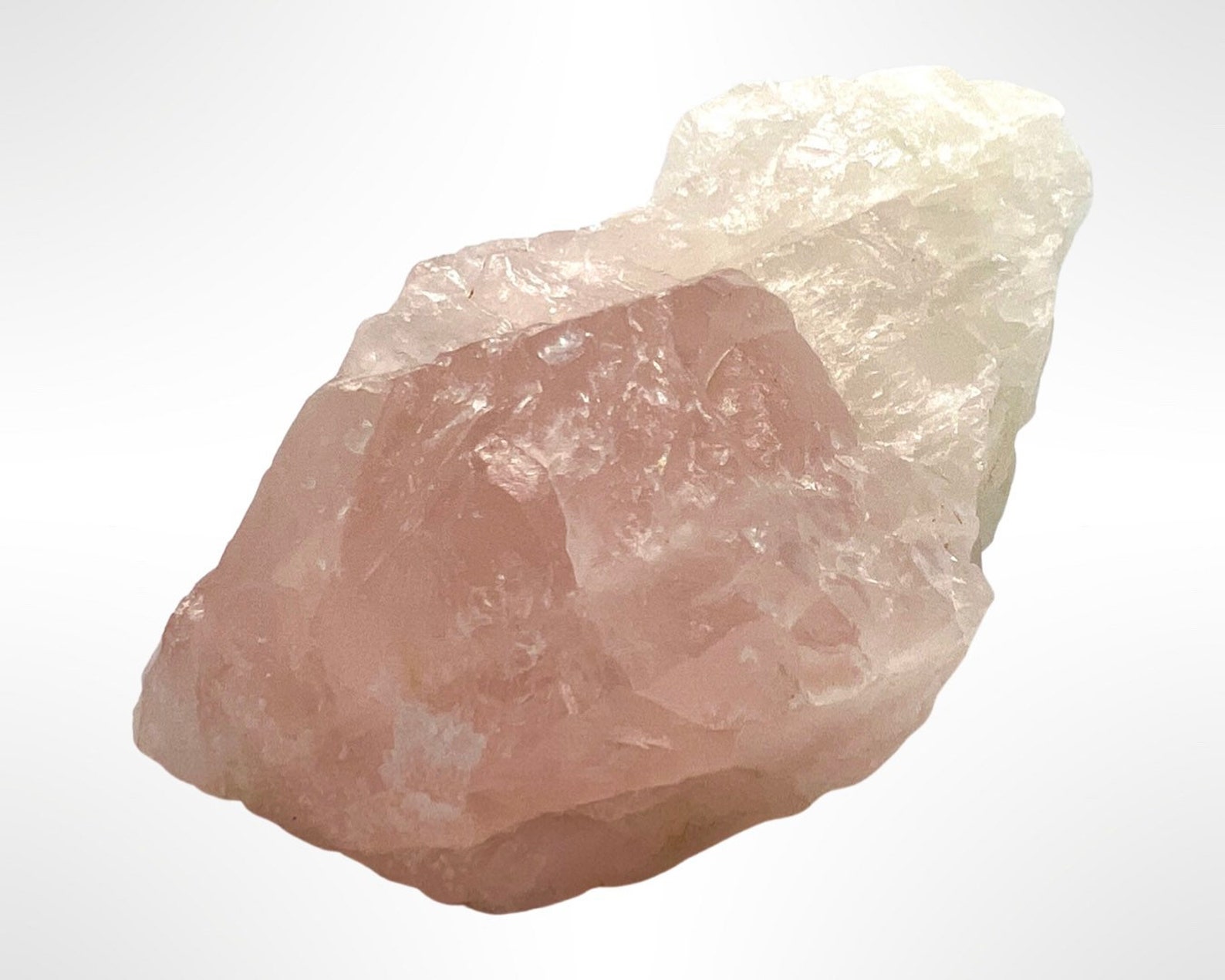 Gem Quality Rose Quartz - Hogg Mine, GA - Rock & Mineral Specimen - Etsy
