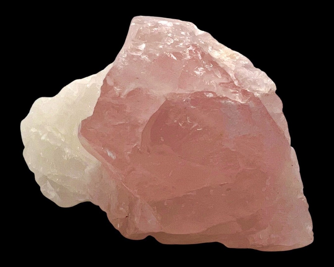 Gem Quality Rose Quartz - Hogg Mine, GA - Rock & Mineral Specimen - Etsy