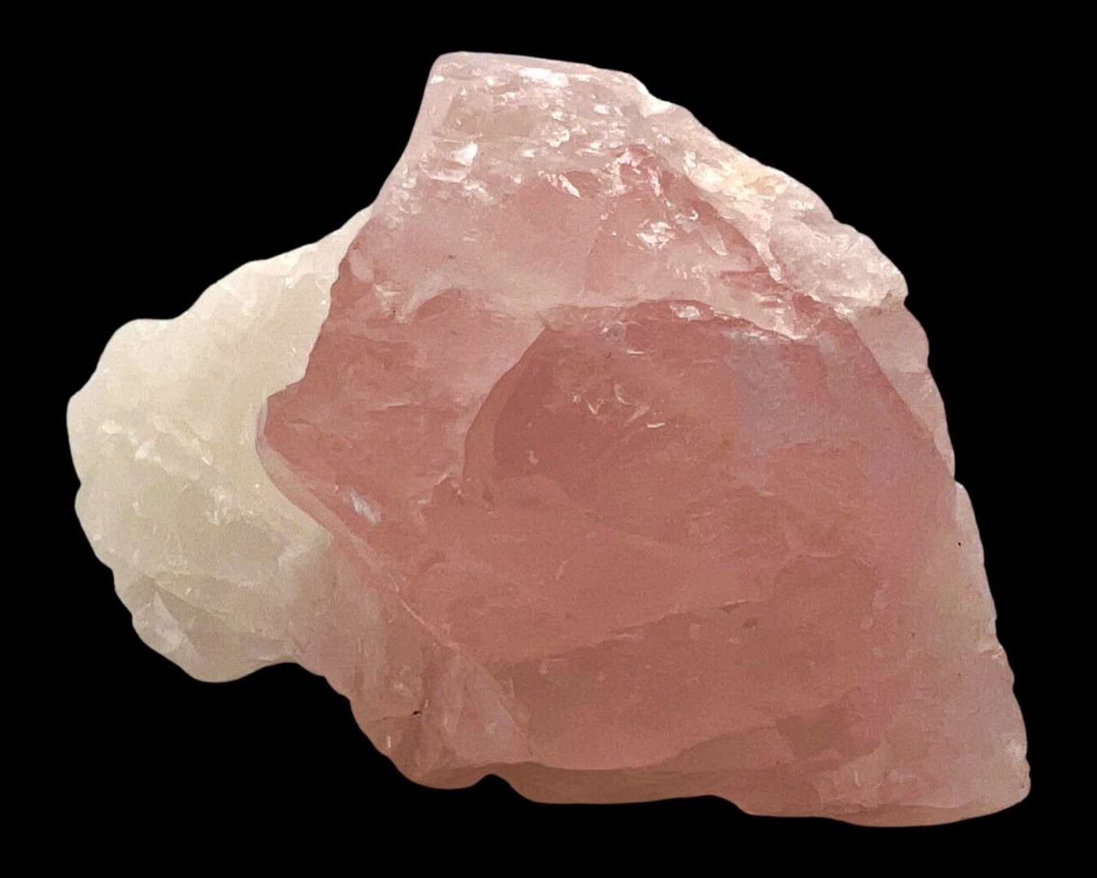 Gem Quality Rose Quartz - Hogg Mine, GA - Rock & Mineral Specimen - Etsy