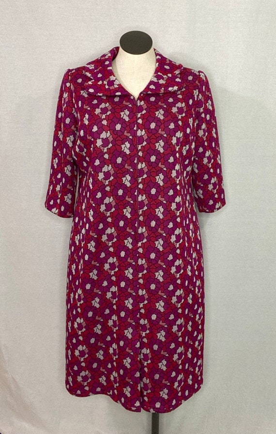 Vintage 1960s-70s housecoat - Gem