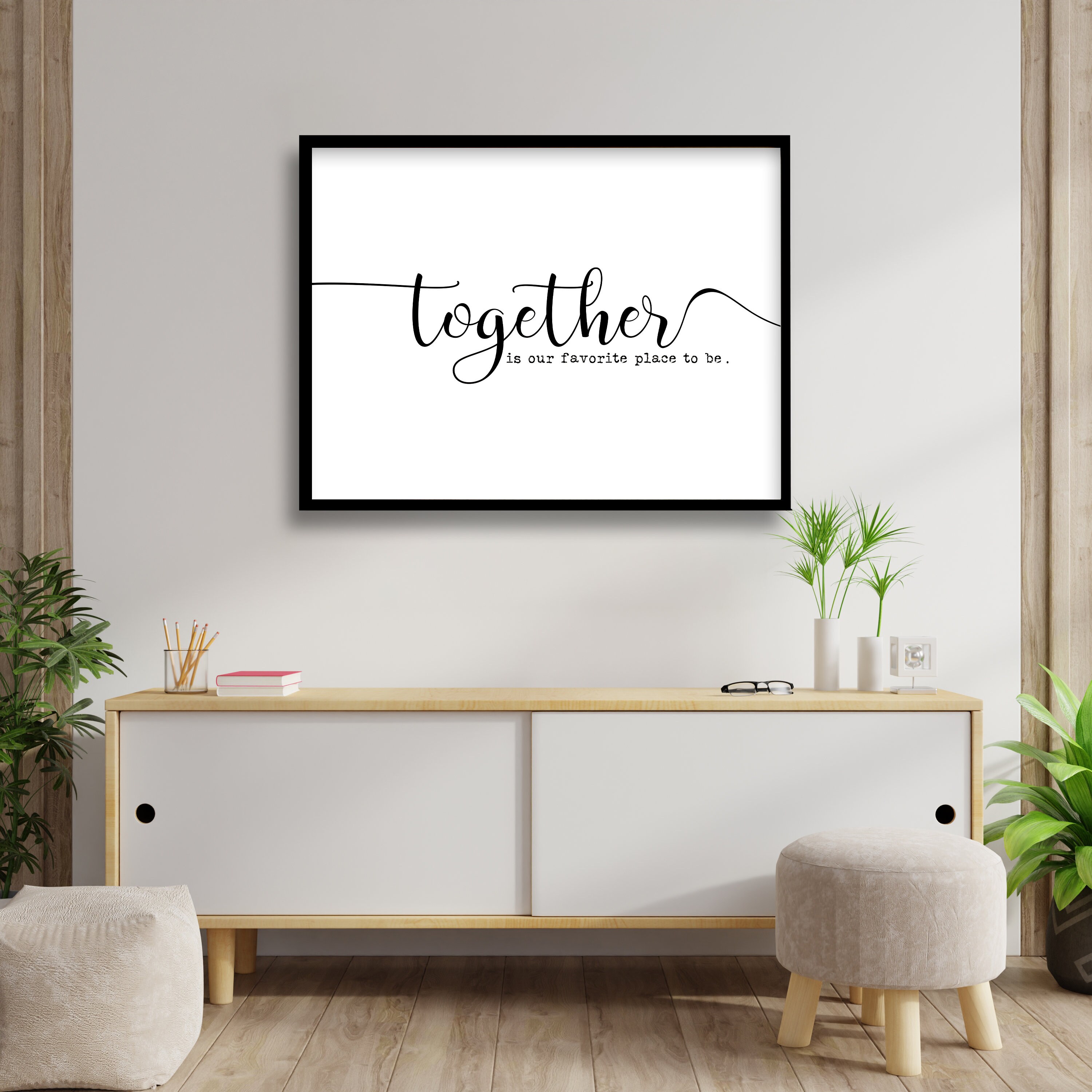 Together is Our Favorite Place to Be Digital Download - Etsy