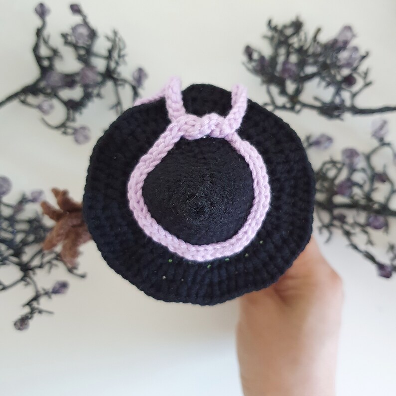 Crochet Baby Rattle_witch pattern Pictorial - Etsy