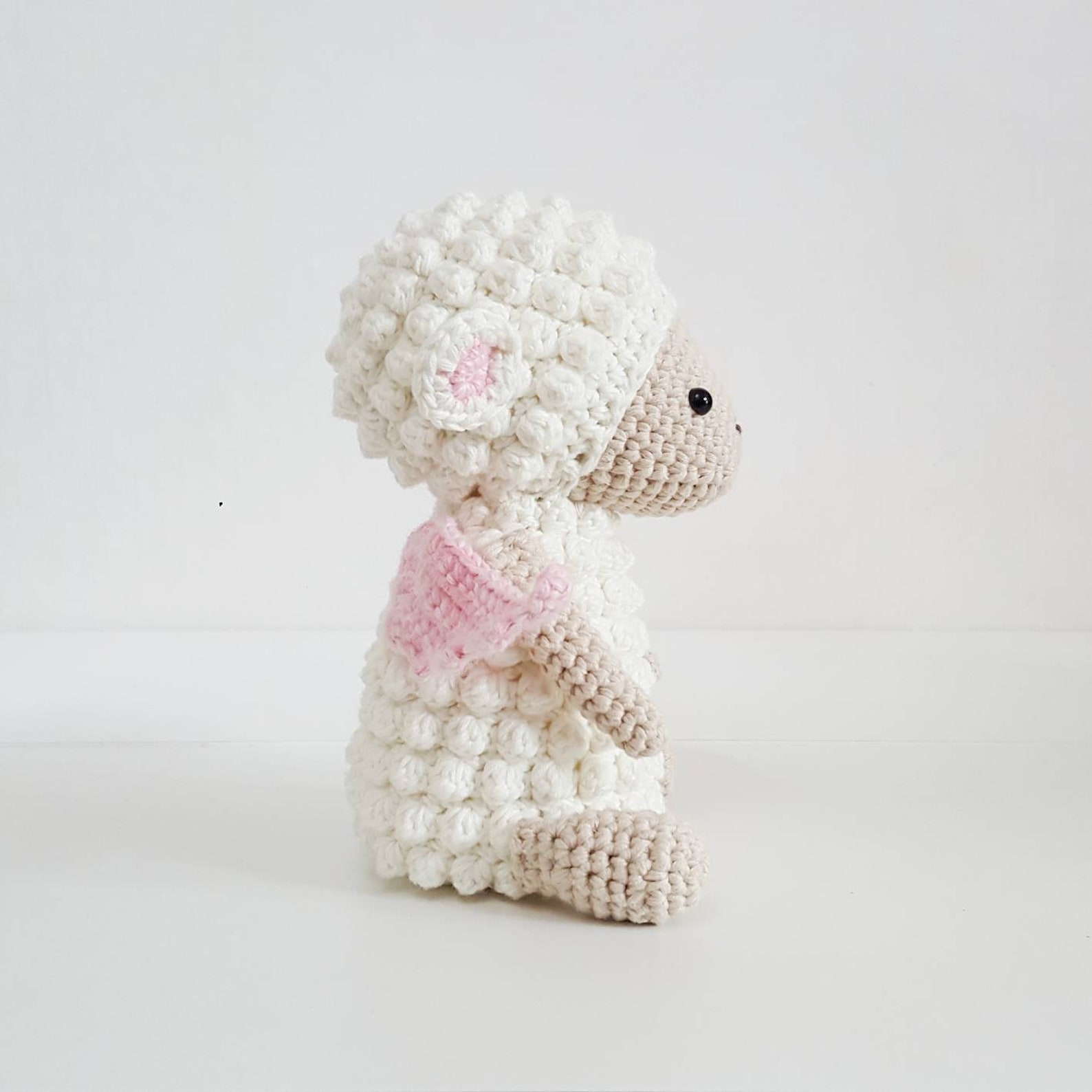 Crochet Baby Doll_sheep (pattern + Pictorial) - Etsy