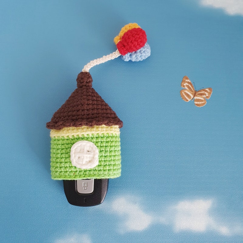 Crochet Key Holder - Etsy
