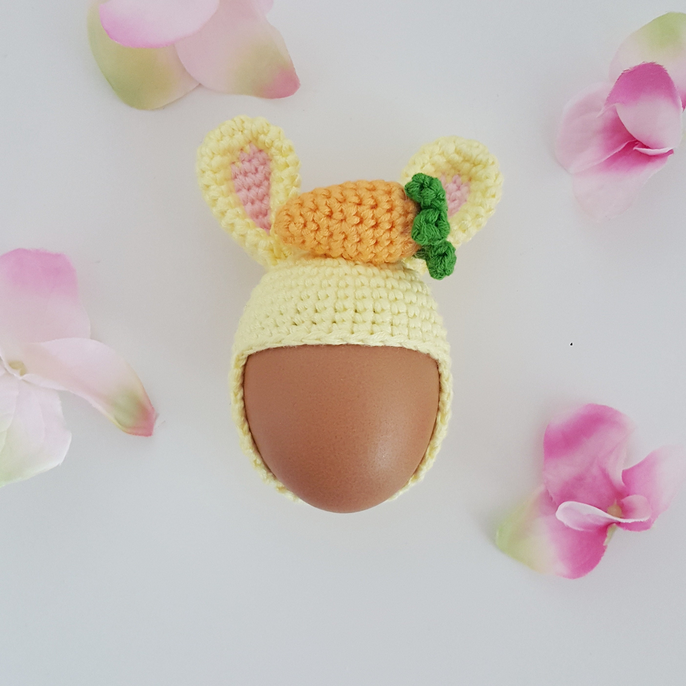 Crochet Easter Egg Baby Doll _ Rabbit Pattern Pictorial | Etsy