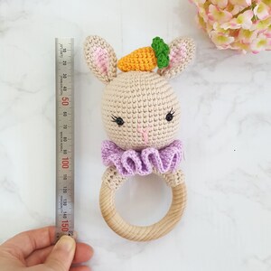 Crochet Baby Rattle _ Rabbit (pattern + Pictorial) - Etsy