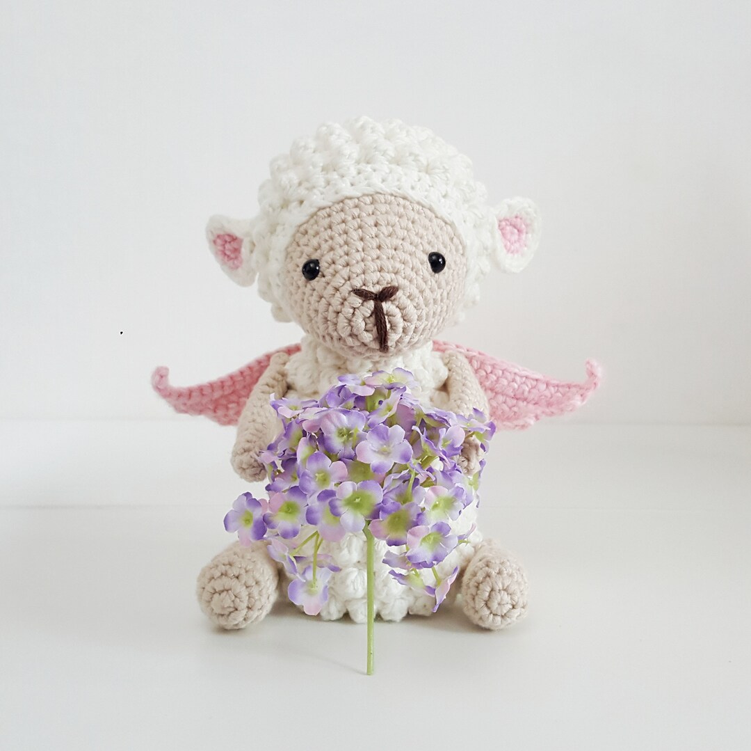 Crochet Baby Doll_sheep (pattern + Pictorial) - Etsy