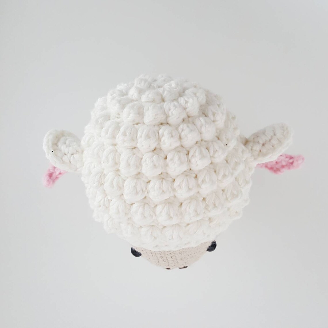 Crochet Baby Doll_sheep (pattern + Pictorial) - Etsy