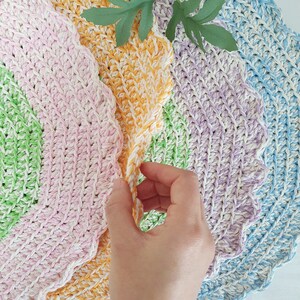 Crochet Stool Covers - Etsy