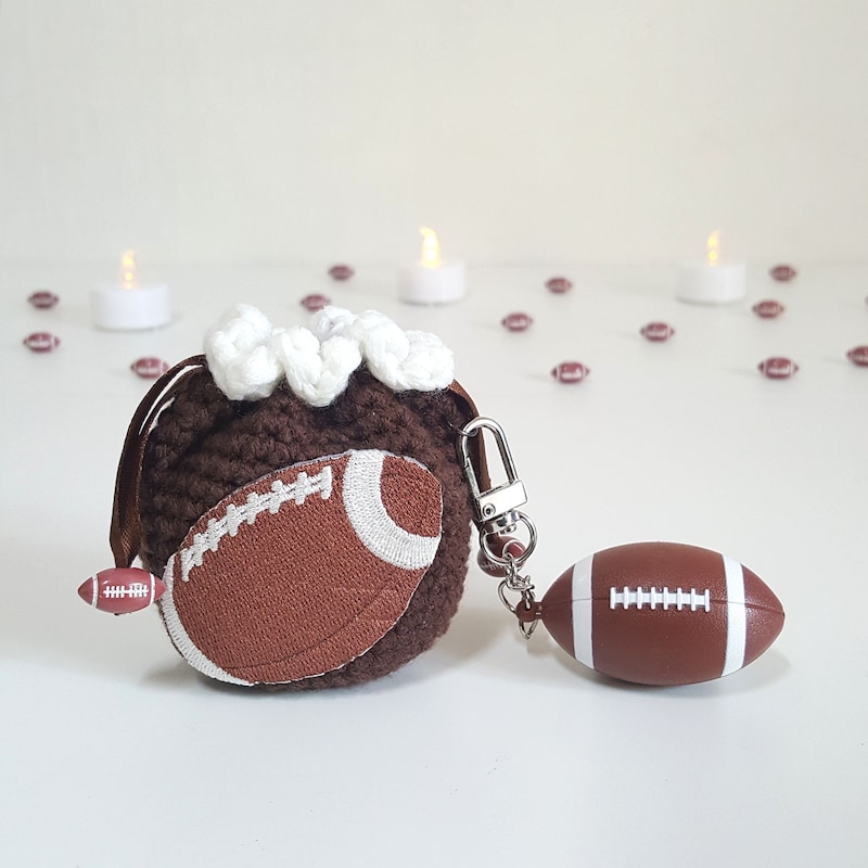 Football AirPod Case - Etsy