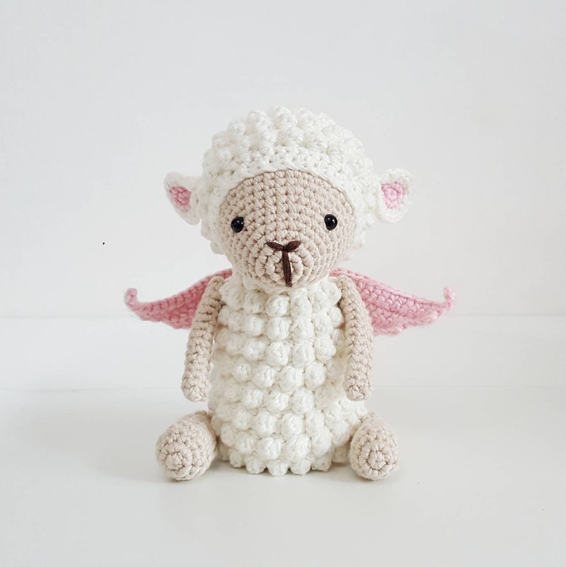 Crochet Baby Doll_sheep (pattern + Pictorial) - Etsy