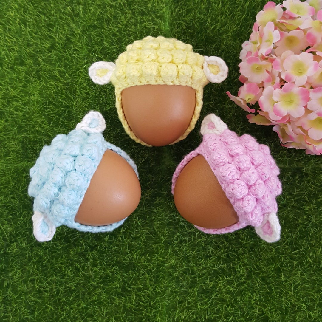 Crochet Easter Egg, Baby Doll _ Sheep (pattern + Pictorial) - Etsy
