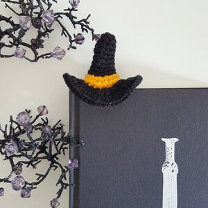 Bookmark Crochet Pattern - Witch Hat (pattern + Pictorial) - Etsy