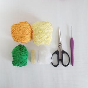 Crochet Bunny Hair Pin (pattern + Pictorial) - Etsy